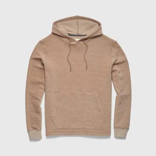 SURFSIDE SUPPLY CO. Dave Chenille Hoodie - Cobblestone