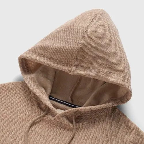 SURFSIDE SUPPLY CO. Dave Chenille Hoodie - Cobblestone