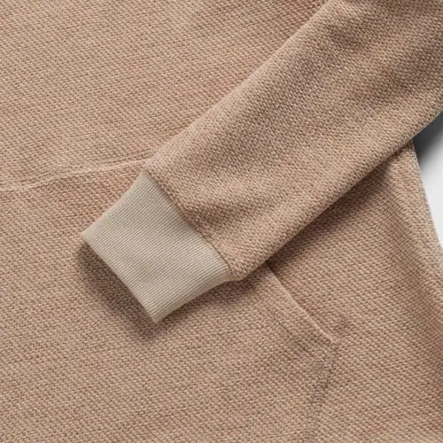 SURFSIDE SUPPLY CO. Dave Chenille Hoodie - Cobblestone