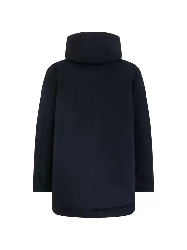 Stone Island 4100062 David-tc_s.i. Ghost Short Down Parka With Anti-drop