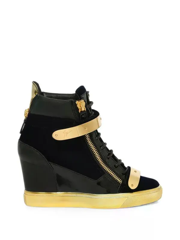 GIUSEPPE ZANOTTI Veronica Wedge Sneakers