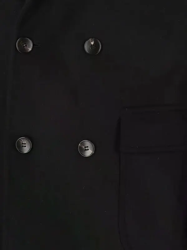 Al Duca D'aosta Ulster Double-breasted Coat