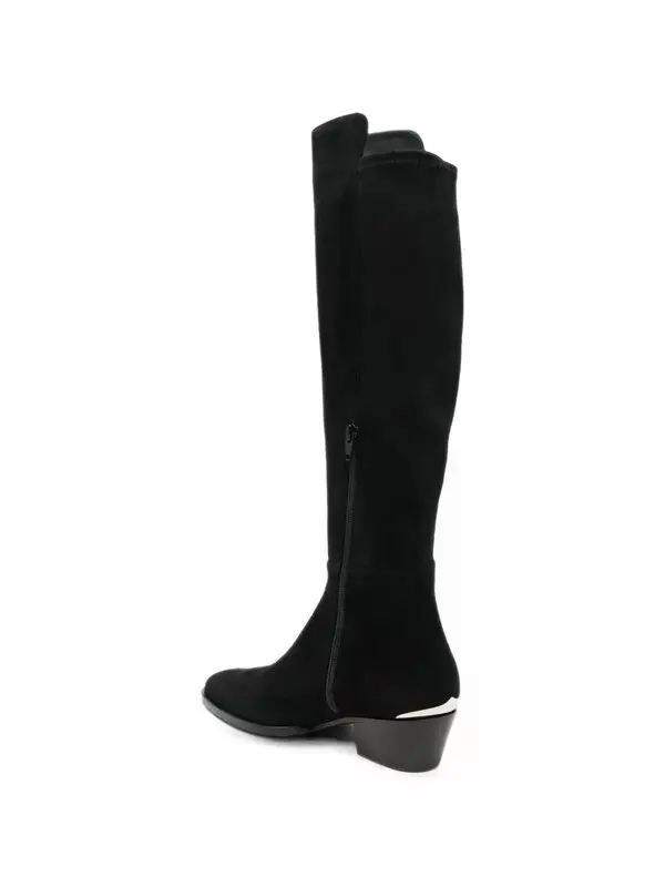 TRUMAN´S Suede Knee-high Boots