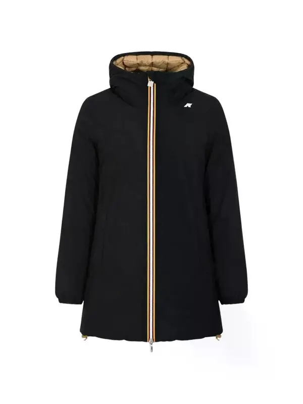 K-WAY Sophie St Thermo Reversible Hooded Coat