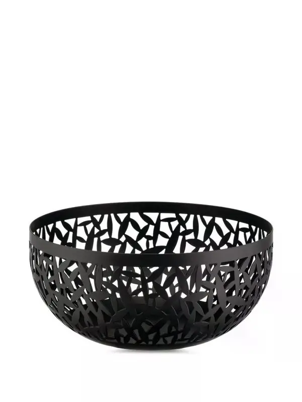 ALESSI Cactus! Cut-out Fruit Bowl - Black