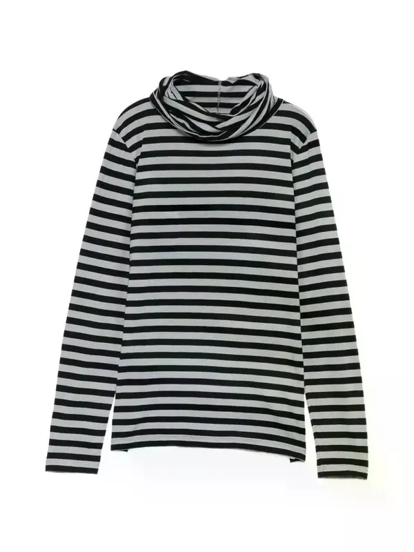 AGNES B. Transformable T-shirt - Black
