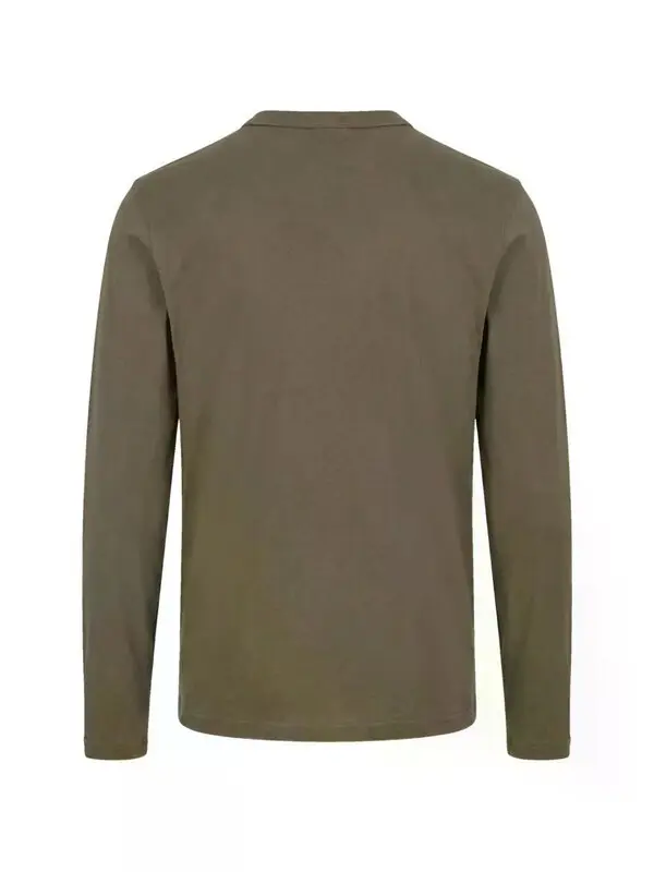 DAILY PAPER Logo-embroidered Long-sleeve T-shirt