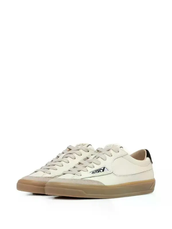 AUTRY Windscape Logo-patch Panelled Sneakers