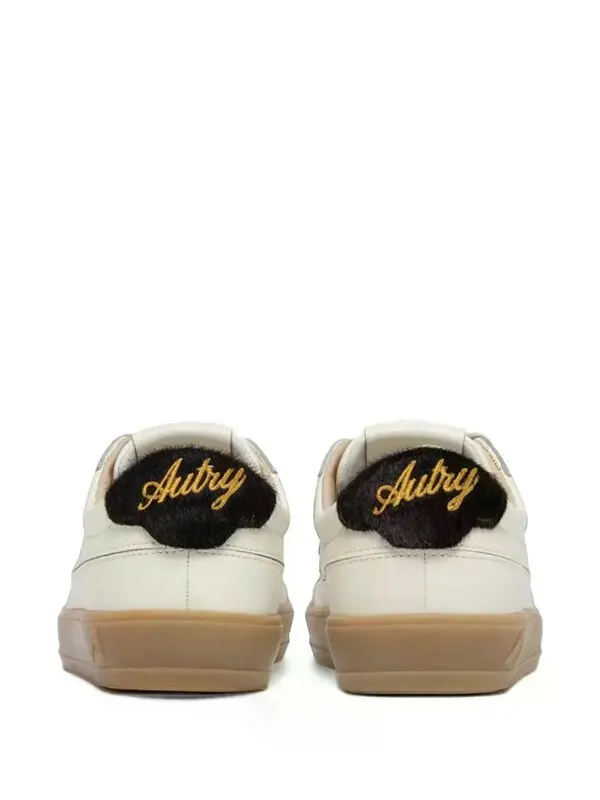 AUTRY Windscape Logo-patch Panelled Sneakers