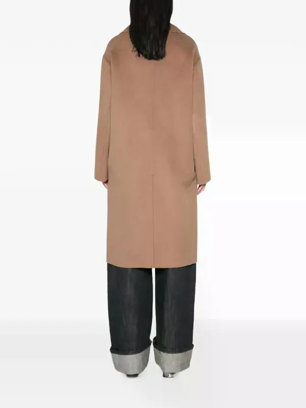 Max Mara Double-breasted Notched-lapel Coat