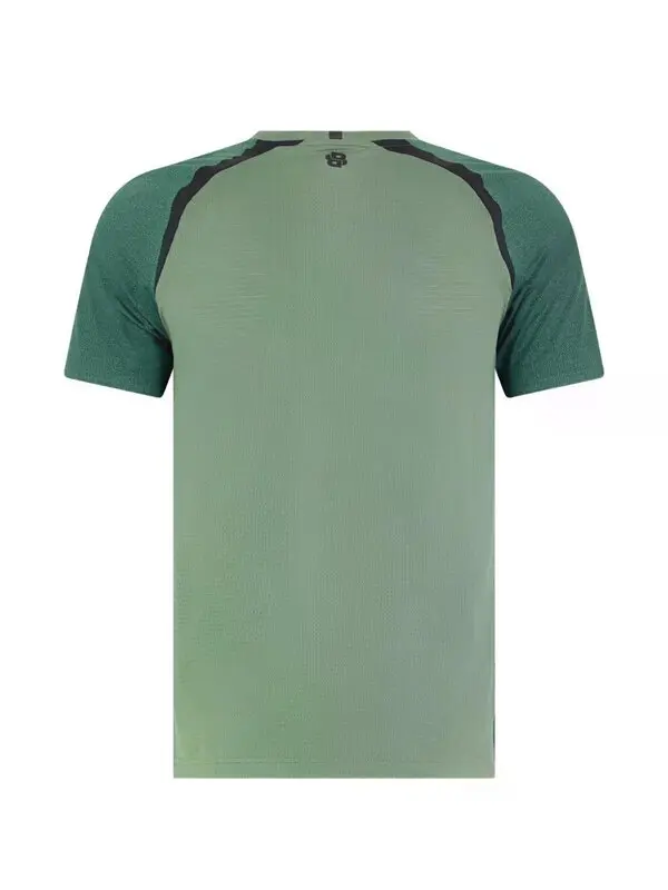 BOSS Logo-print Raglan-sleeve T-shirt