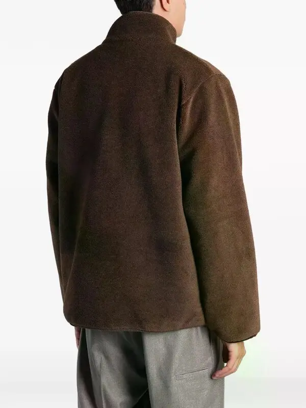 BALLANTYNE Flap-pocket Fleece-textured Jacket