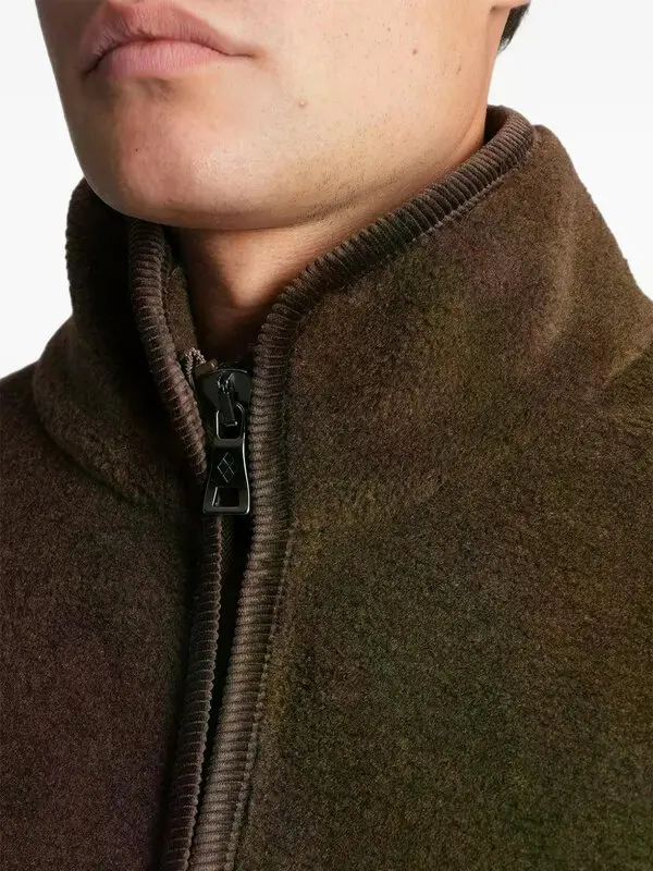 BALLANTYNE Flap-pocket Fleece-textured Jacket