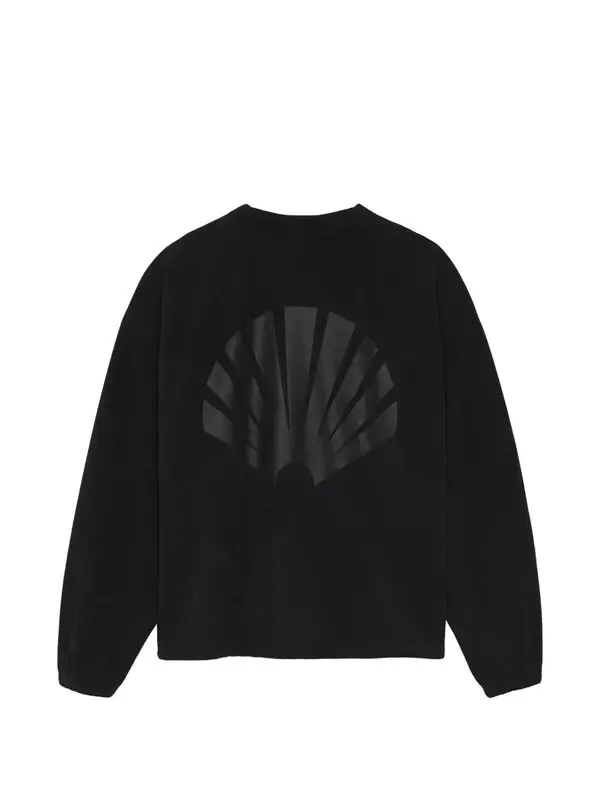 NEW AMSTERDAM SURF ASSOCIATION Graphic-print Sweatshirt - Black
