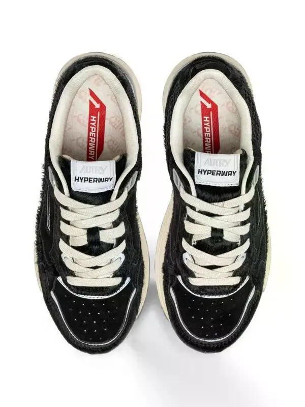 AUTRY Hyperway Pony-hair Sneakers