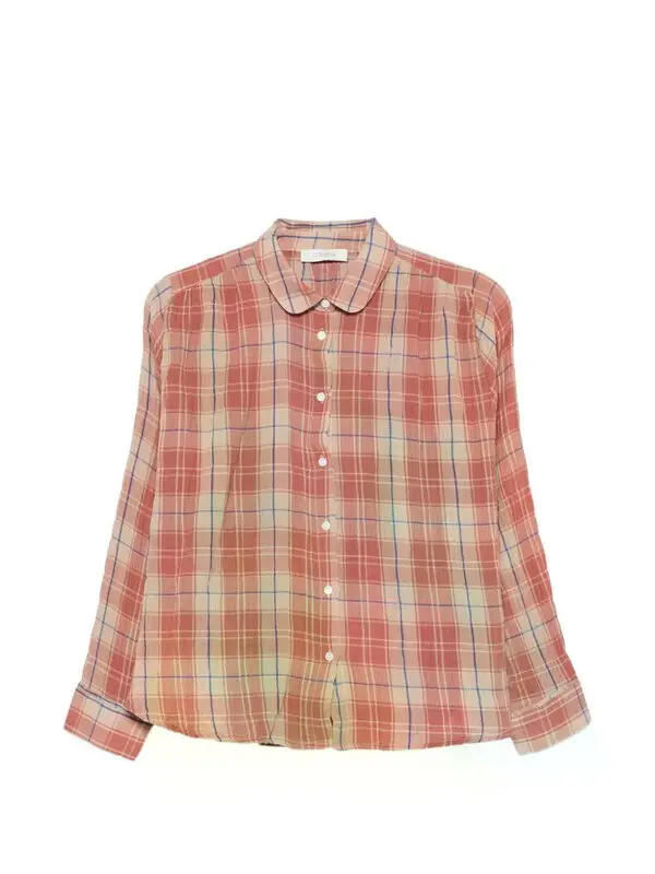 JCSOPHIE Palmira Check-pattern Shirt