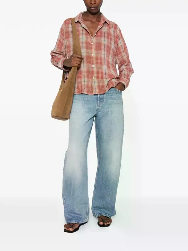 JCSOPHIE Palmira Check-pattern Shirt