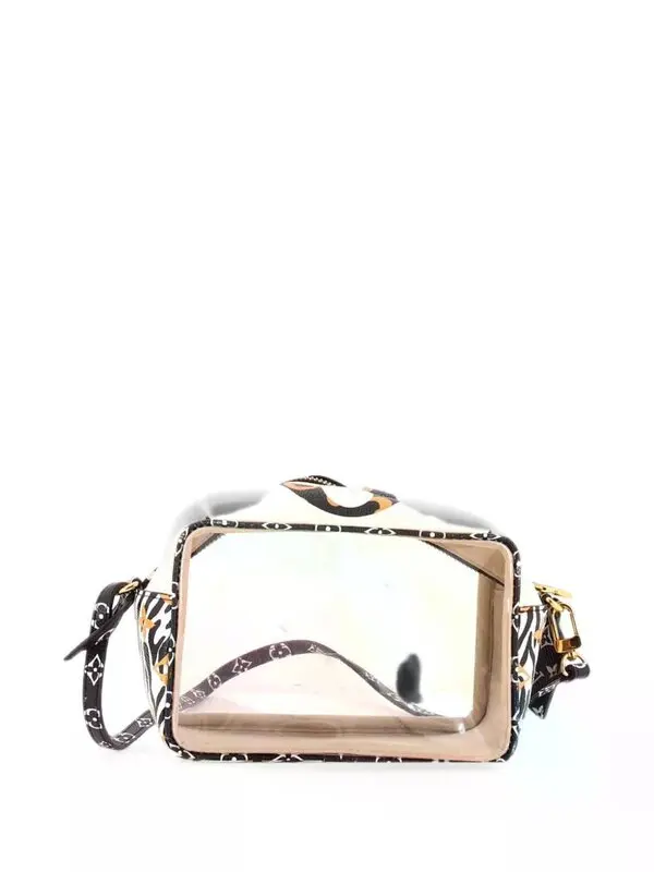 LOUIS VUITTON Beach Pouch Limited Edition Jungle Monogram Giant Shoulder Bag