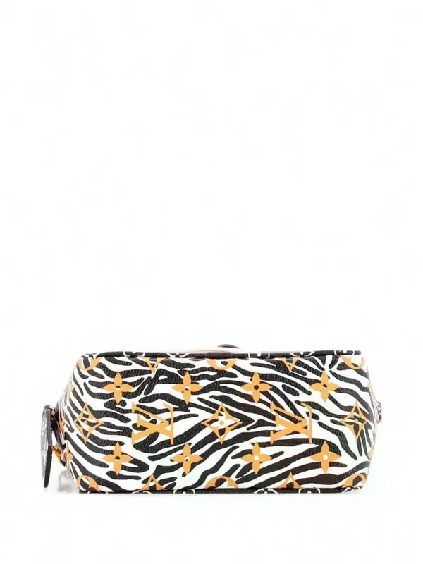 LOUIS VUITTON Beach Pouch Limited Edition Jungle Monogram Giant Shoulder Bag