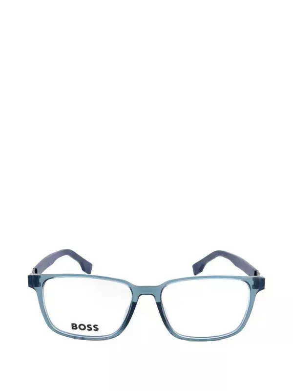 BOSS Rectangle-frame Glasses