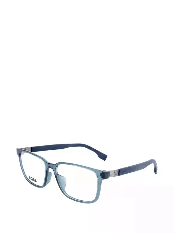 BOSS Rectangle-frame Glasses