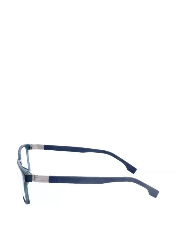 BOSS Rectangle-frame Glasses