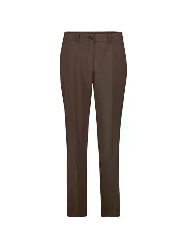 BETTY BARCLAY Pressed-crease Tailored Trousers