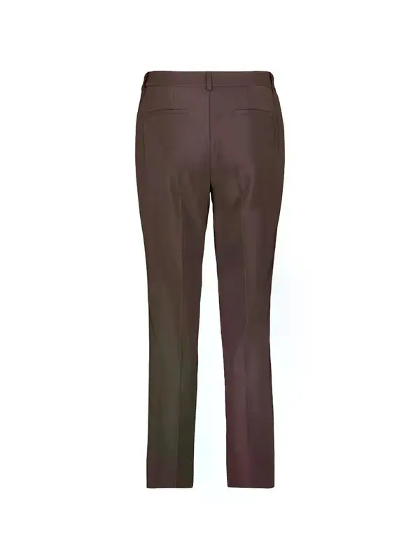 BETTY BARCLAY Pressed-crease Tailored Trousers