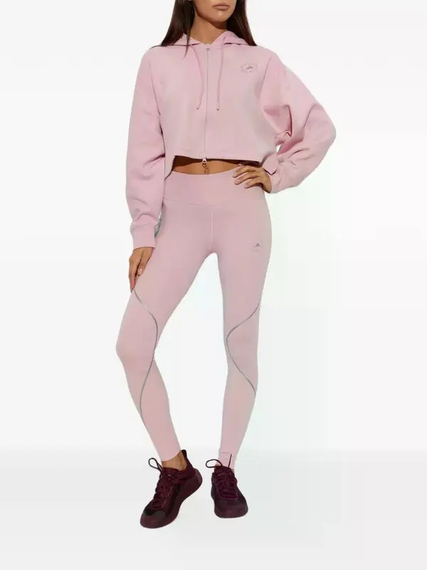 Adidas By Stella McCartney X Stella Mccartney Logo-print Leggings