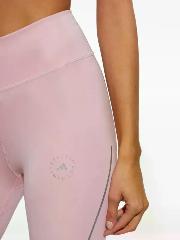 Adidas By Stella McCartney X Stella Mccartney Logo-print Leggings