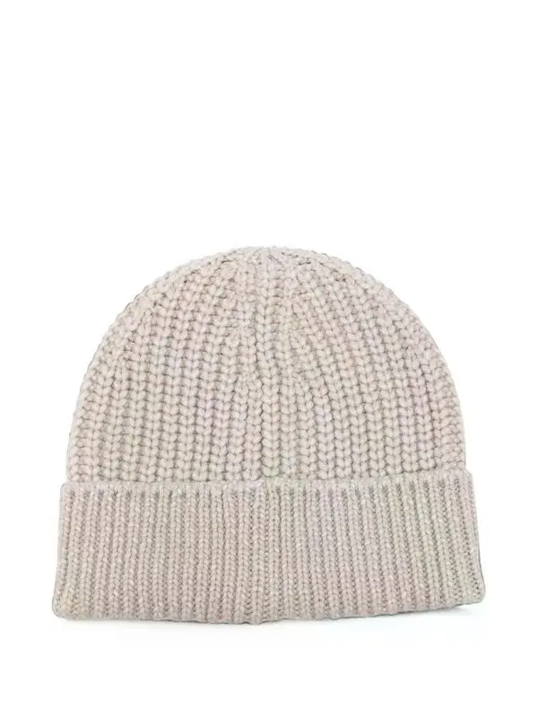 Marc O'polo Ribbed-knit Beanie Hat