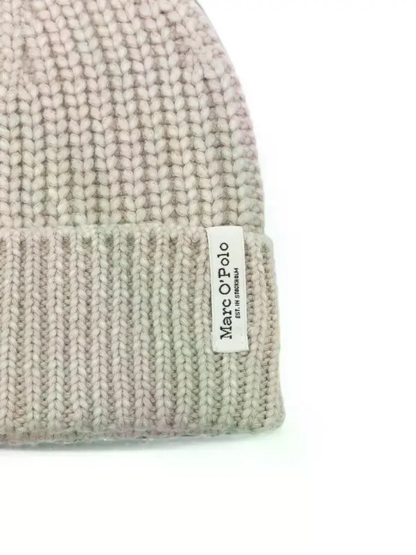 Marc O'polo Ribbed-knit Beanie Hat