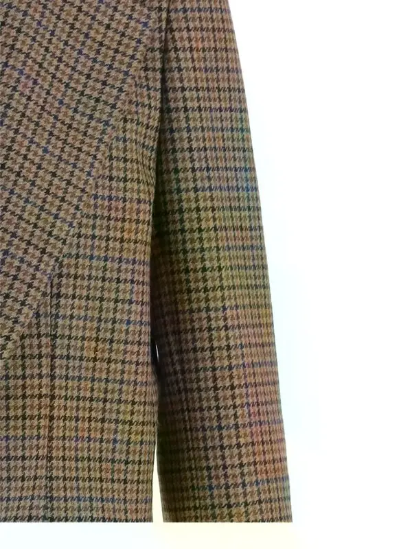 SA SU PHI Lauren Checked Wool Jacket