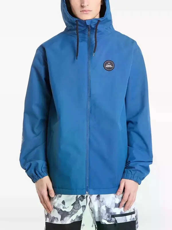 HORSEFEATHERS Argon Logo-patch Hooded Jacket