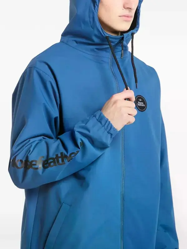 HORSEFEATHERS Argon Logo-patch Hooded Jacket