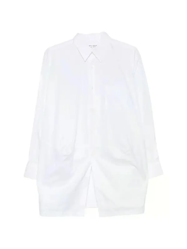 Comme Des Garçons Pocket-detail Button-up Shirt