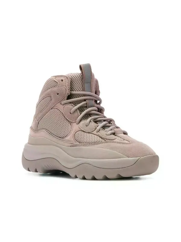 ADIDAS X YEEZY Ankle Lace-up Sneakers