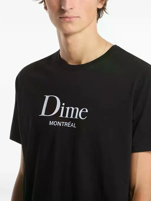 DIME Logo-print T-shirt