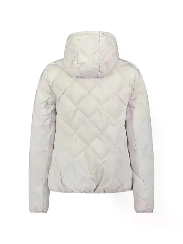 BETTY BARCLAY Quilted Hooded Puffer Jacket