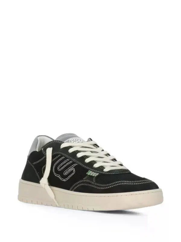 EVENU Logo-patch Panelled Sneakers