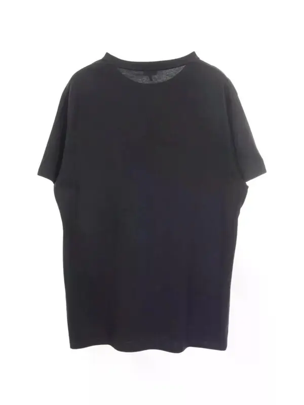 Loewe 2010s Anagram Embroidery T-shirt