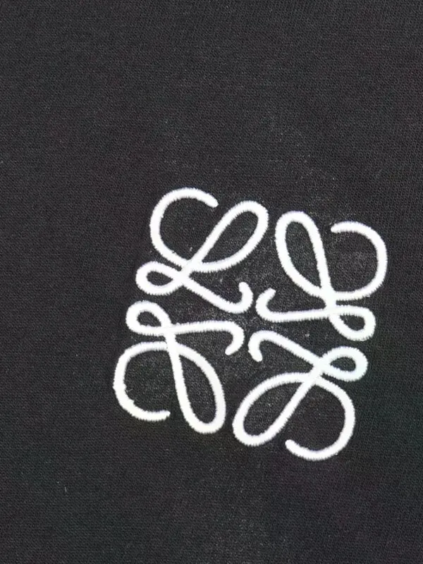 Loewe 2010s Anagram Embroidery T-shirt