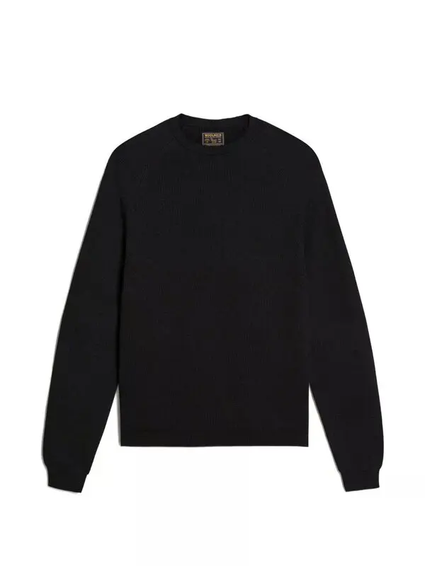 Woolrich Fine-knit Raglan-sleeve Sweater