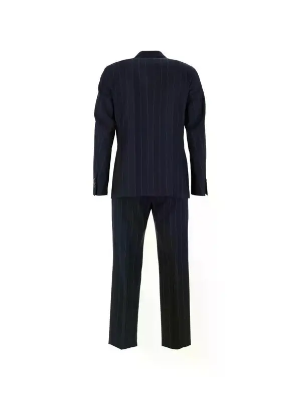 TOMBOLINI Dream Double-breasted Pinstripe Suit
