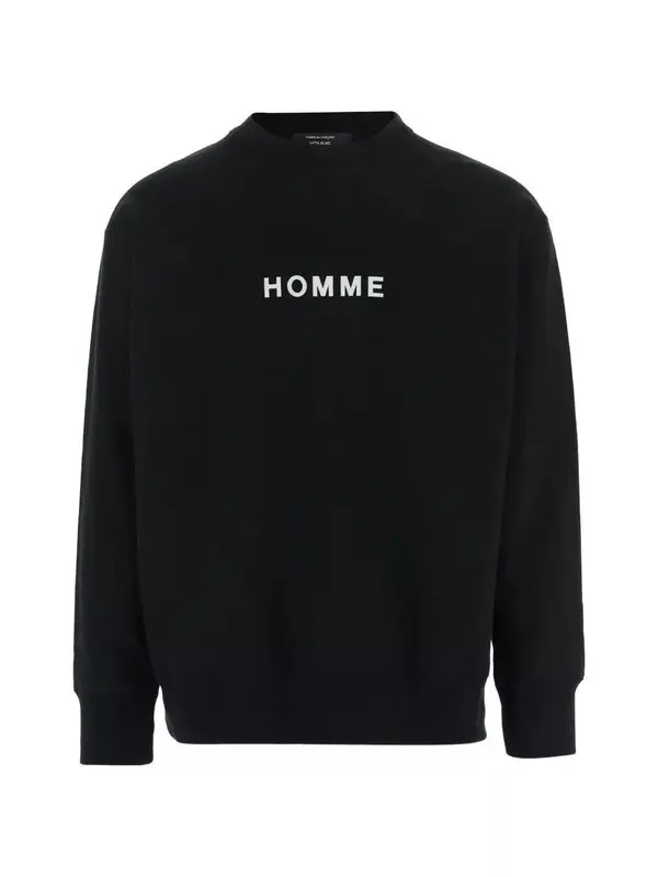 Comme Des Garçons Logo-print Sweatshirt