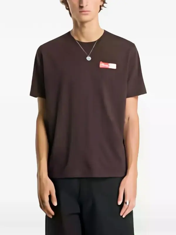 DIME Leak Graphic-print T-shirt