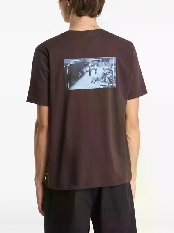 DIME Leak Graphic-print T-shirt