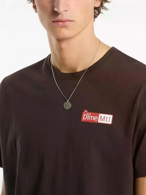 DIME Leak Graphic-print T-shirt