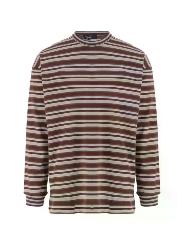 Comme Des Garçons Striped Long-sleeve T-shirt