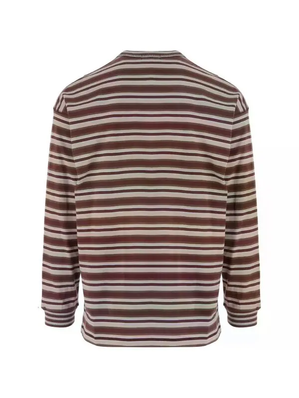Comme Des Garçons Striped Long-sleeve T-shirt
